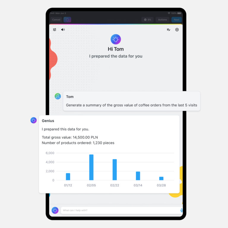 Sales & Retail Execution for Modern Brands - Asseco Platform